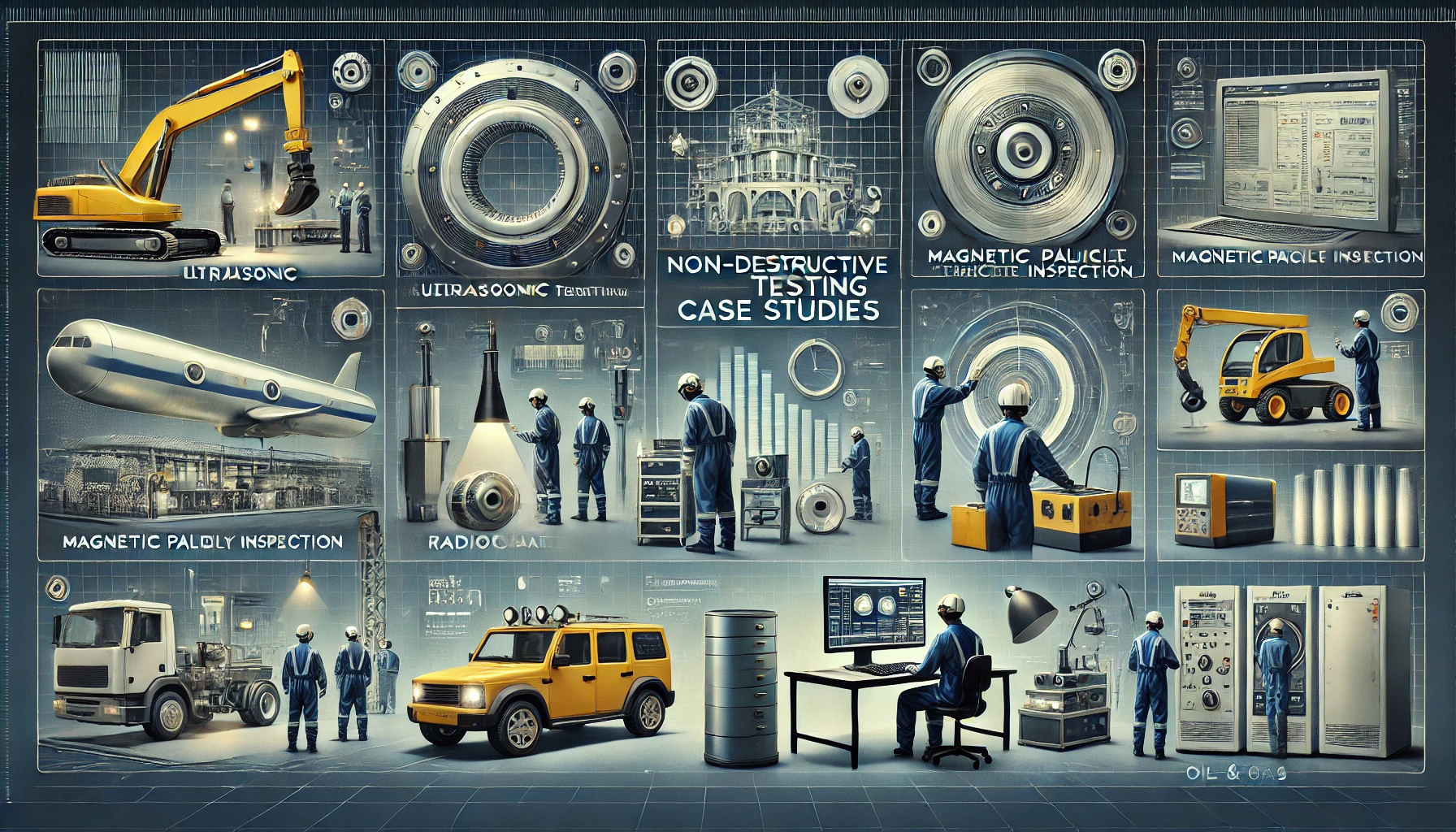 Case Studies of Successful NDT Applications - SVK Electronics