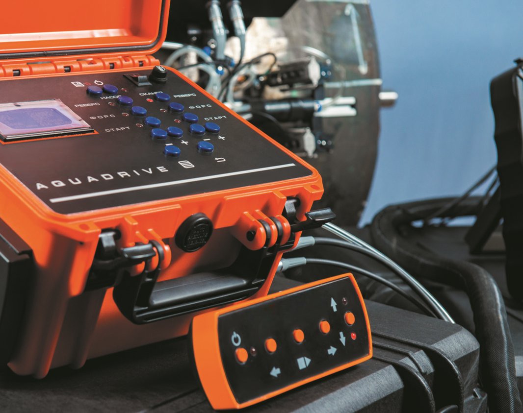 Ultrasonic Testing Scanner - SVK Electronics