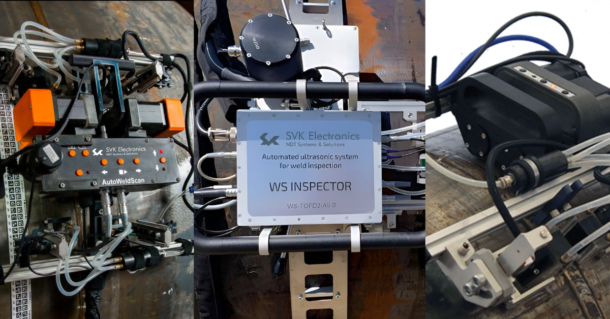 Ultrasonic Testing Scanner - SVK Electronics